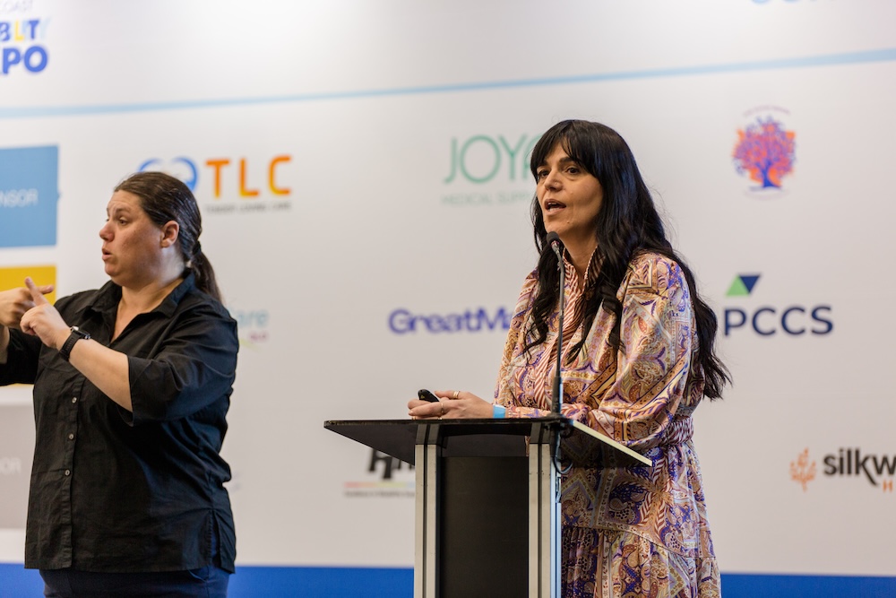 Meet Justine – Our Geelong Disability & WorkAbility Expo Ambassador for 2025! - Geelong ...